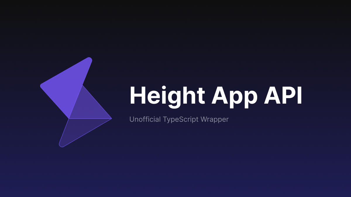 Height App Api Height App Api